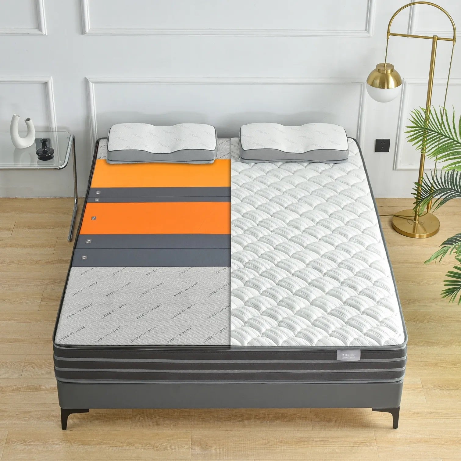 A-FONTANE Spinefit Mattress 精準護脊床褥 – Sleepmart睡眠中心