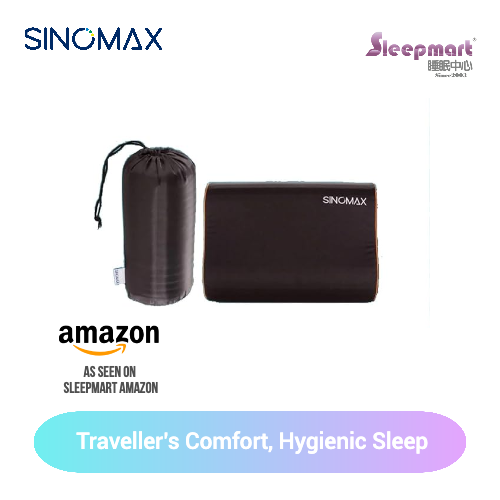 SINOMAX Rollable Contour Travel Pillow – Sleepmart睡眠中心