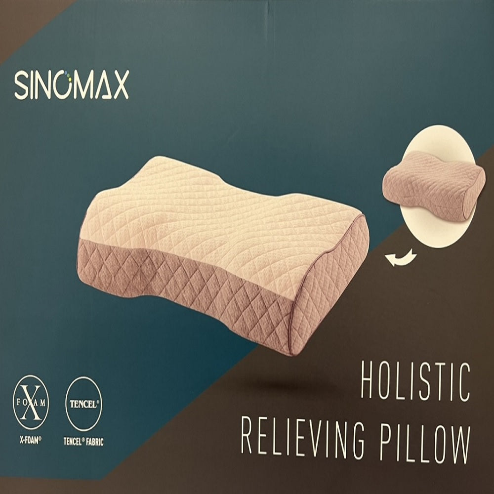 SINOMAX HOLISTIC RELIEVING PILLOW – Sleepmart睡眠中心