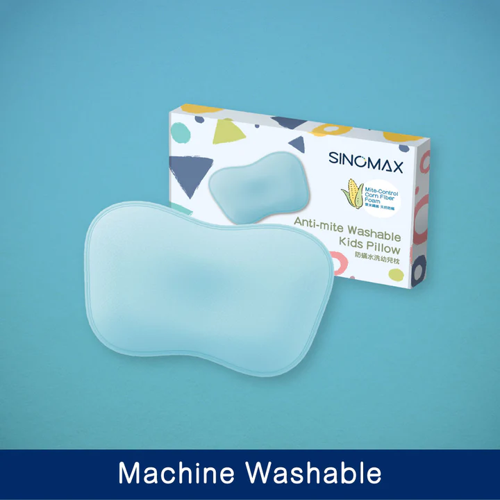 Sinomax Anti-mite Washable Toddler Pillow – Sleepmart睡眠中心
